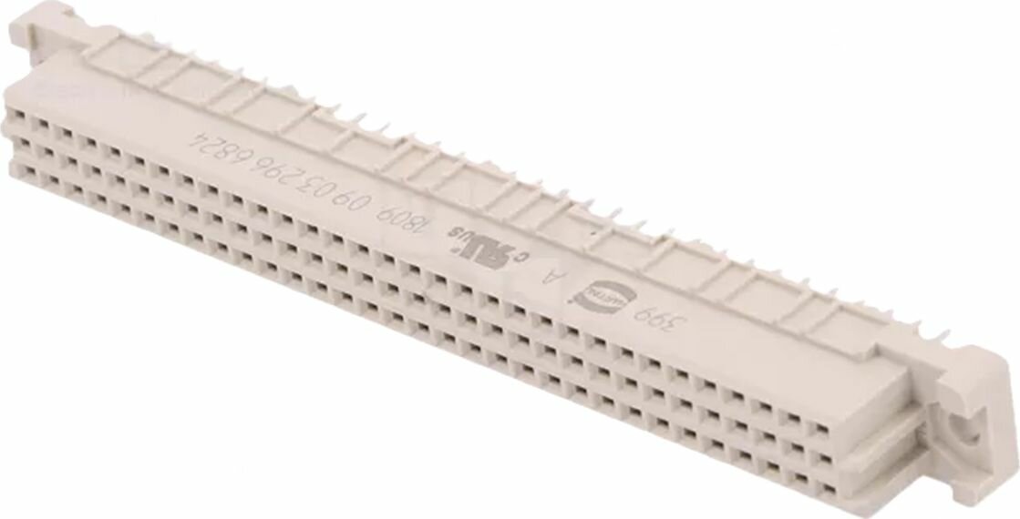 Разъем HARTING 9032966824 Разъем: DIN 41612 Engineering PN: DIN-Signal C096FS-2,9C1-2 1шт