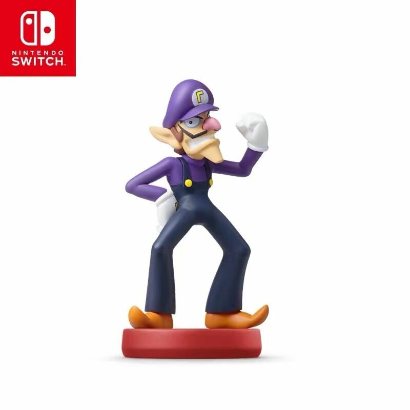 Амибо Супер Марио Валуиджи Mario Waluigi