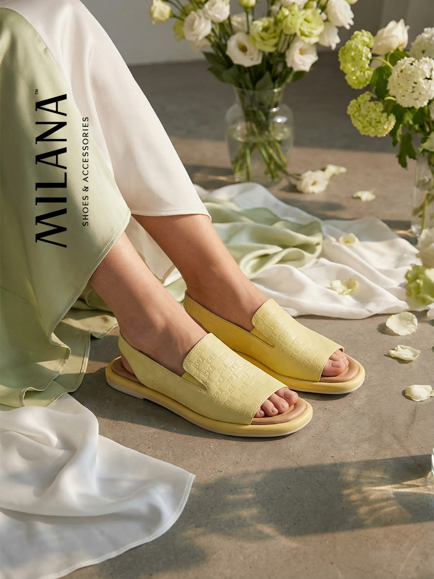 Босоножки Базовый Весна-Лето