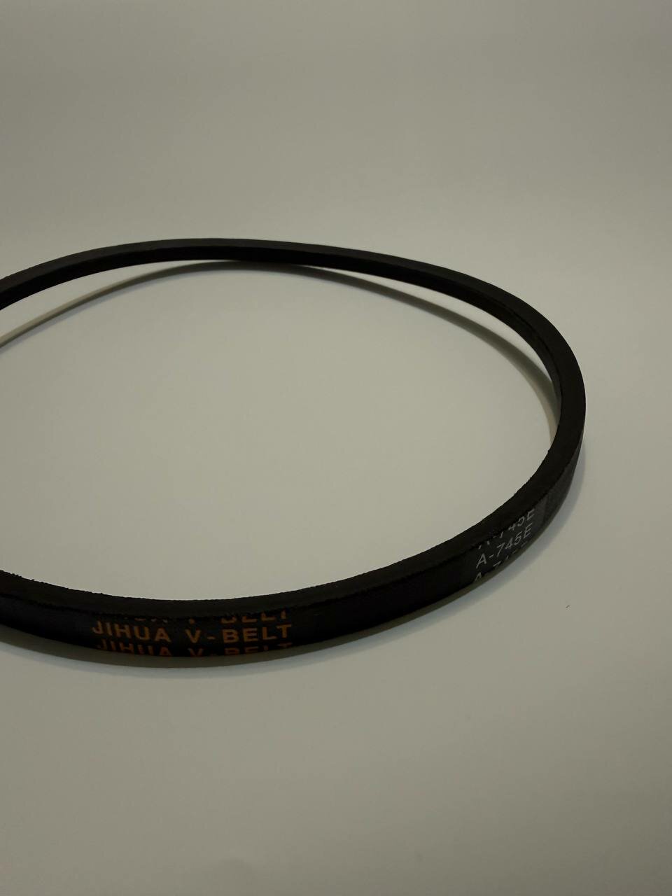 Клиновой ремень V-Belt А-745Е для стиральных машин, резина — фото 1