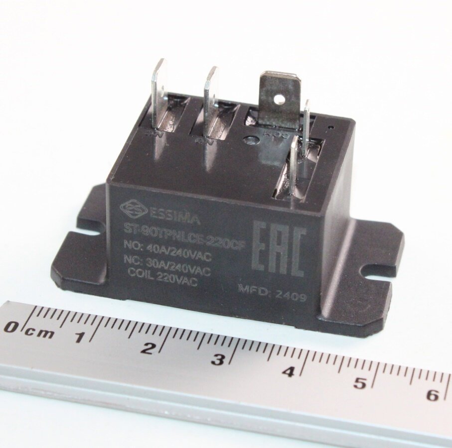 Пускатель магнитный ST90TPNLCE220CF (NT90TPNLCE220CF) 220V, NO-40A, NC-30A