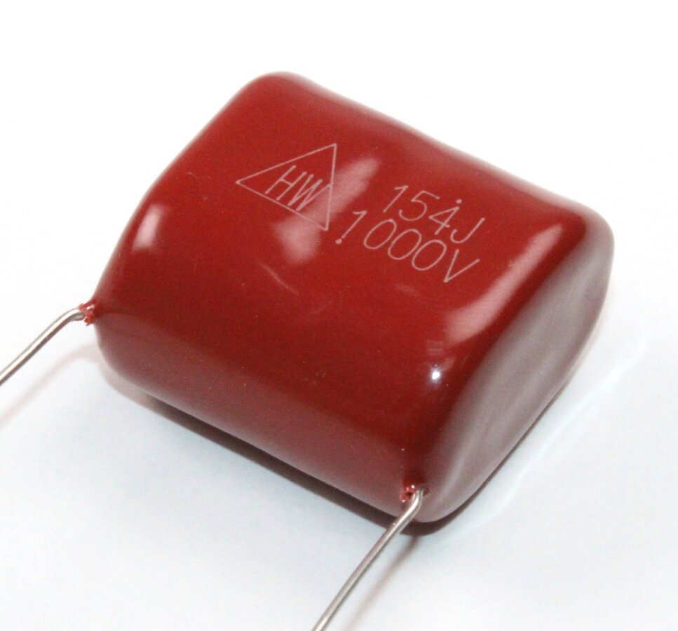 К78-2 0,15 мкФ/1000В 10% (CBB81) Hanway, Конденсатор
