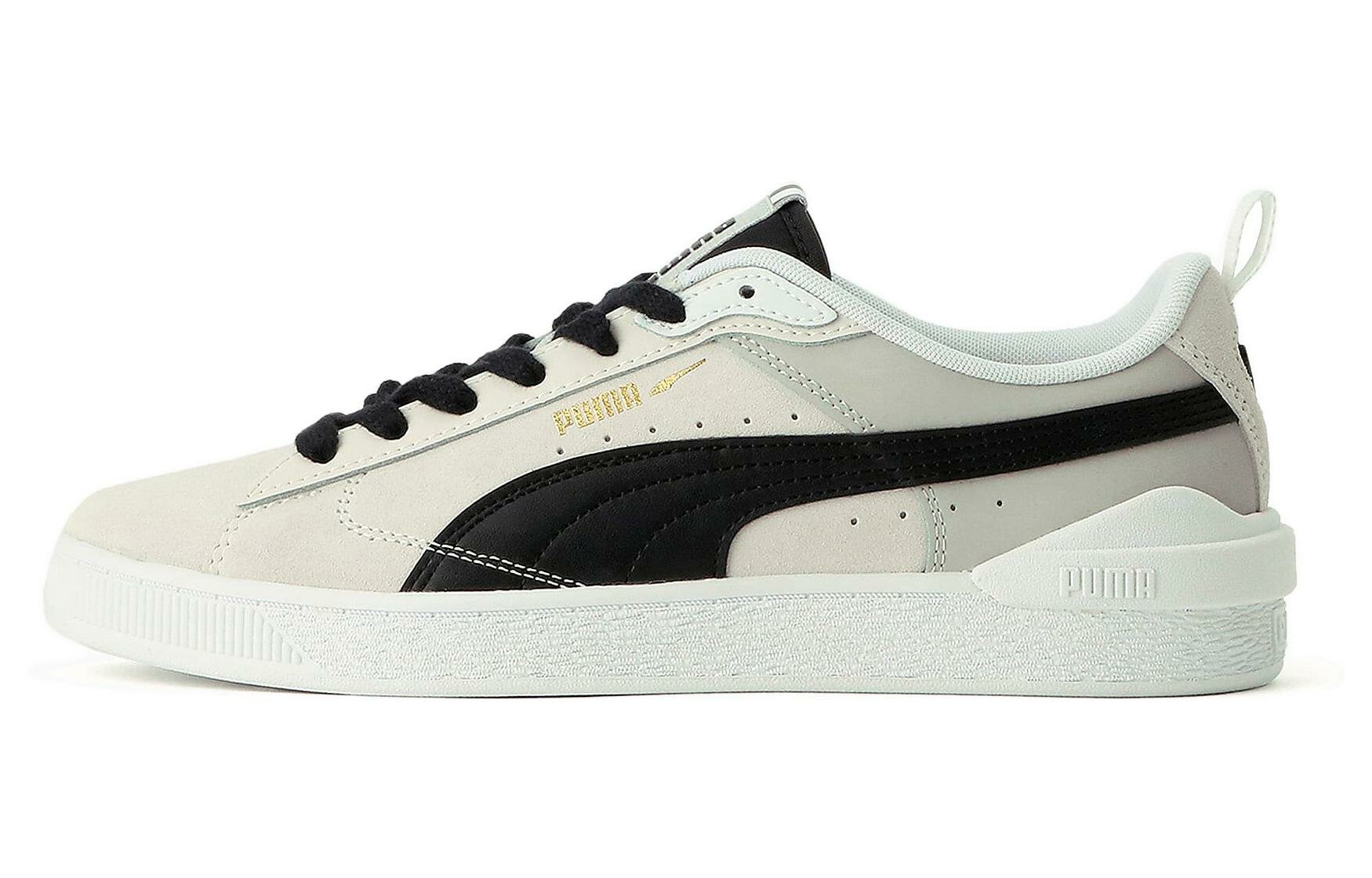 Кроссовки PUMA Suede Bloc Mix Nimbus Cloud