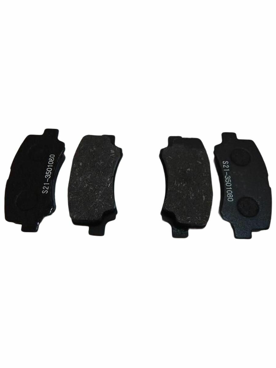 Колодки тормозные передние Chery: Kimo, QQ6 комплект 4 шт