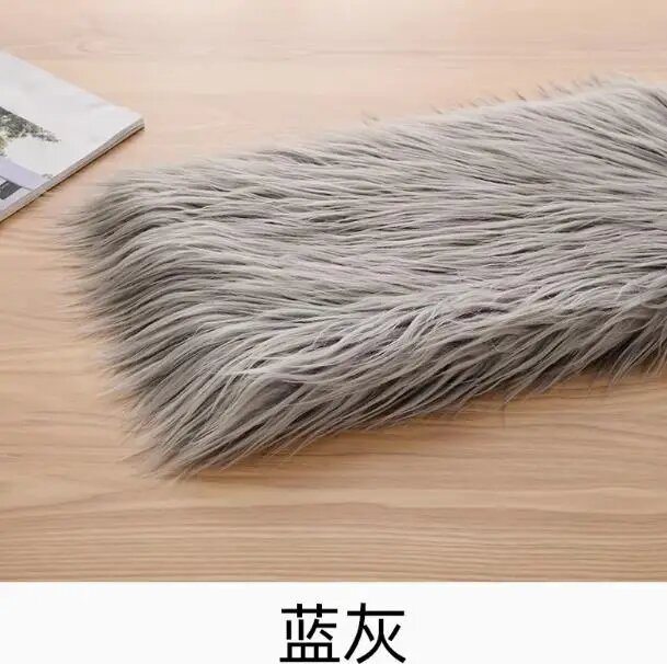 Длинная плюшевая ткань вискоза/полиэстер 9 см 47