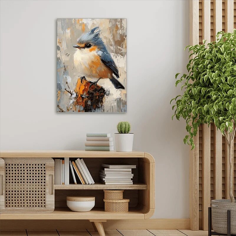 Картина на холсте "Птицы" 20x30см, Цвет: 03