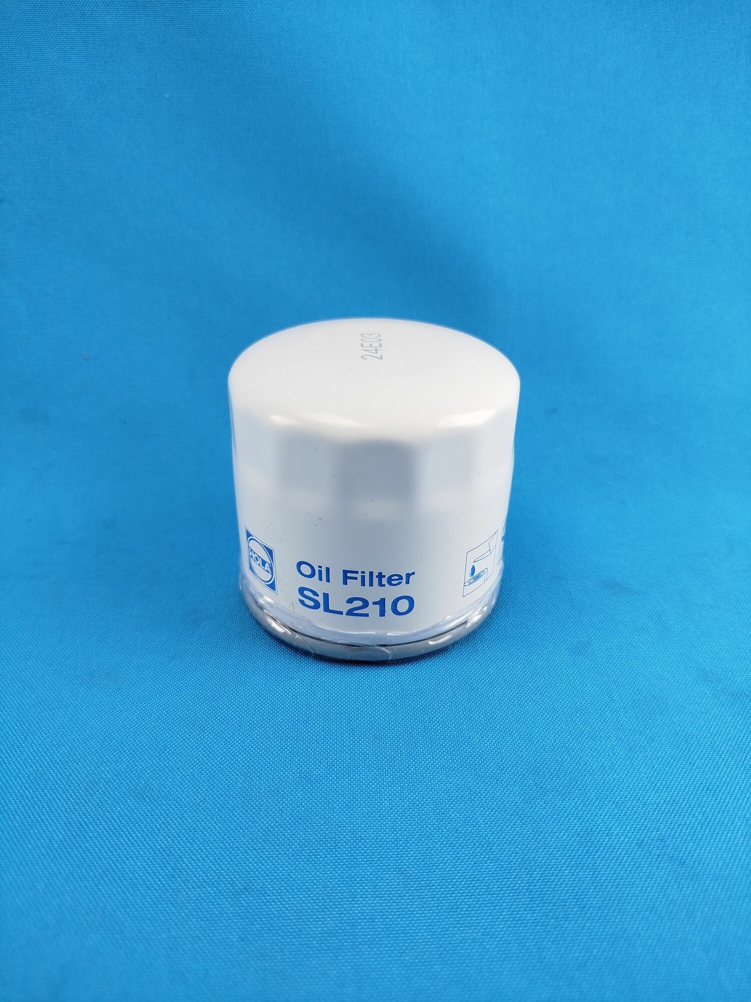 Фильтр масляный "HOLA" для автомобилей Chevrolet Spark, Daewoo Matiz (96570765)