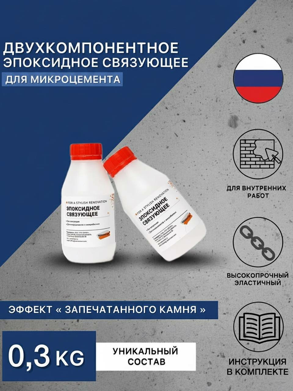 Эпоксидная смола , полиамидный отвердитель, защитная добавка для гидроизоляции пола CZEMENTART