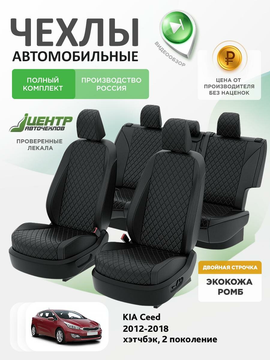 Чехлы на Киа Сид 2