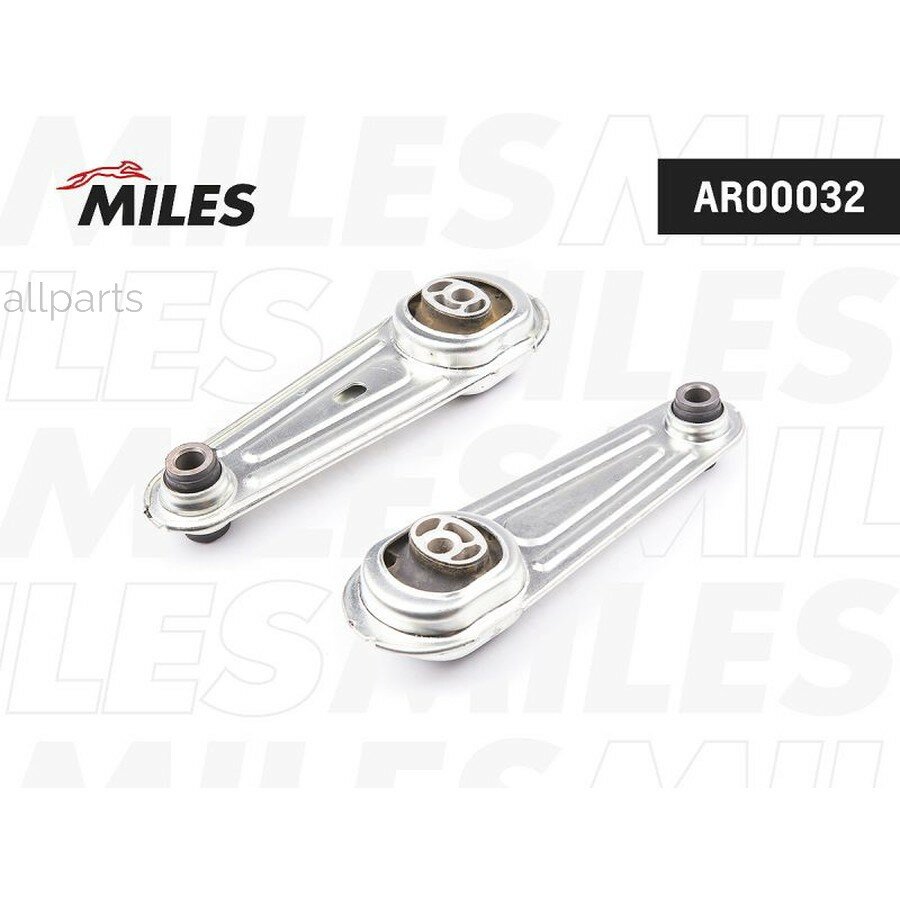 MILES AR00032 Опора двигателя RENAULT CLIO III/MEGANE II/SCENIC II