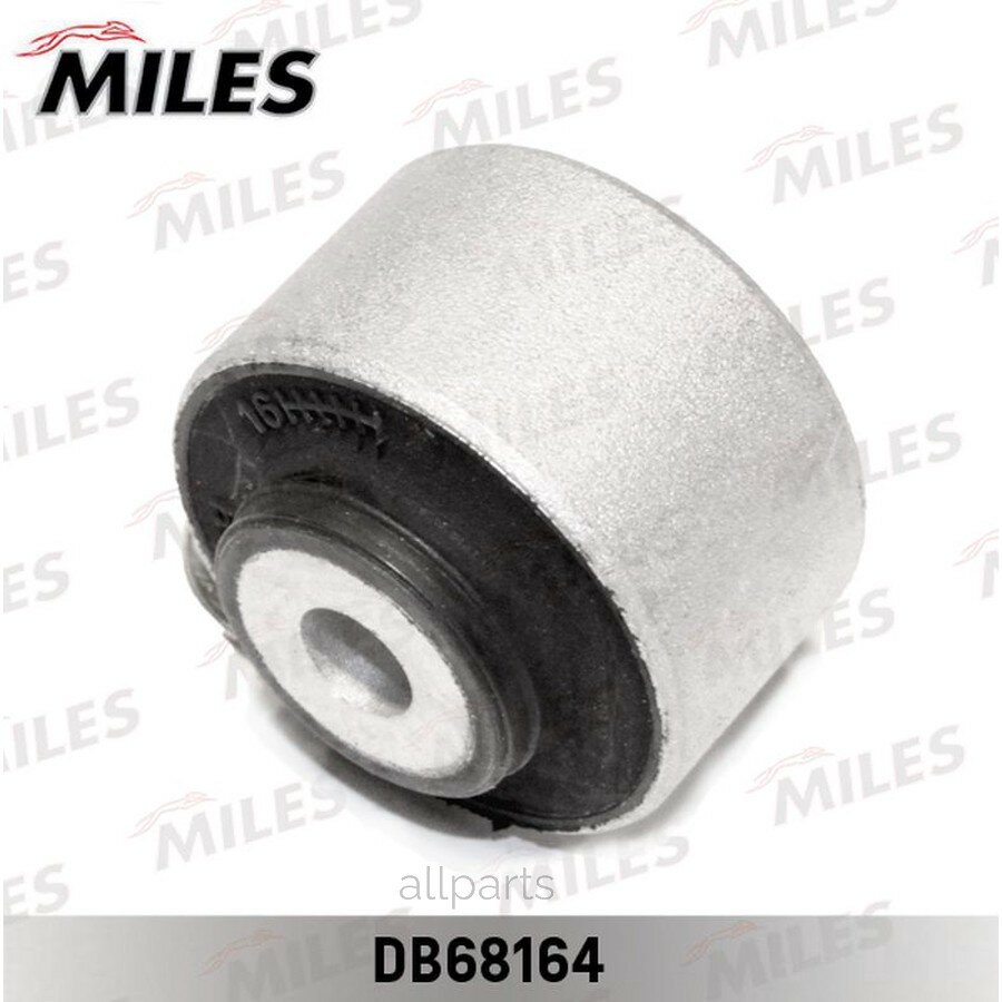 MILES DB68164 Сайлентблок передней подвески AUDI A6 A8 верхний