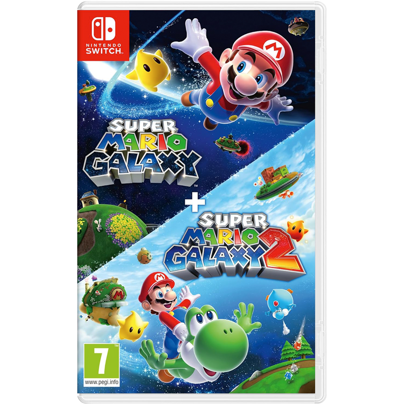 Super Mario Galaxy + Super Mario Galaxy 2 для Nintendo Switch