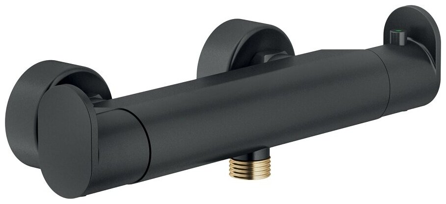 Смеситель для душа Nobili Up UP94030BM Velvet black, черный, вертикальный