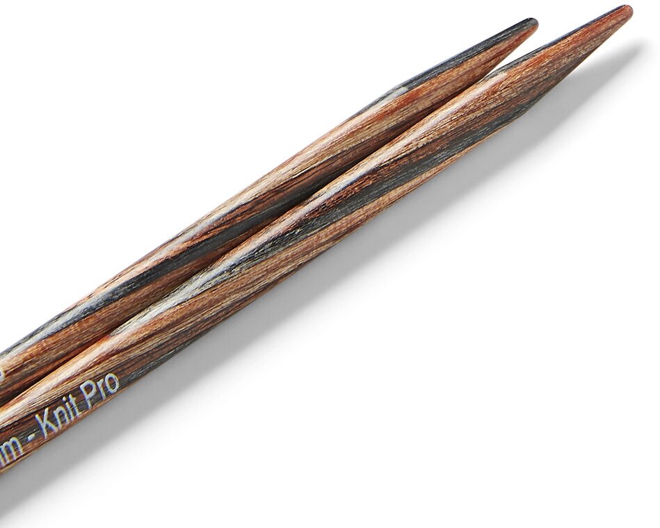 Спицы PRYM 223325 съемные длинные "Natural" береза d 4.5 мм 11.6 см 2 шт