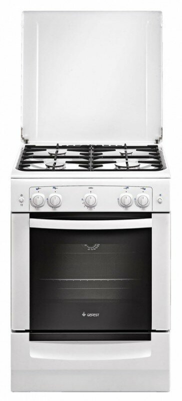 Плита газовая Gefest ПГ 6100-01 белый