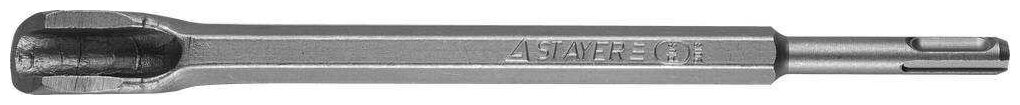 STAYER Зубило-штробер STAYER "PROFESSIONAL" SDS-Plus полукруглое для перфораторов, 22х250мм, ( 29357-22-250 )
