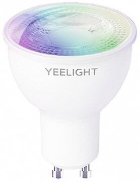 Умная лампа Yeelight Essential W1 GU10 4.5Вт 350lm Wi-Fi (упак:1шт) (YLDP004-A)
