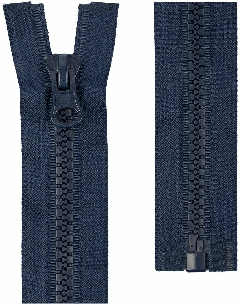 Молния Трактор "GAMMA" Т-10 75 см Тип 10 разъёмная однозамковая №220 синий