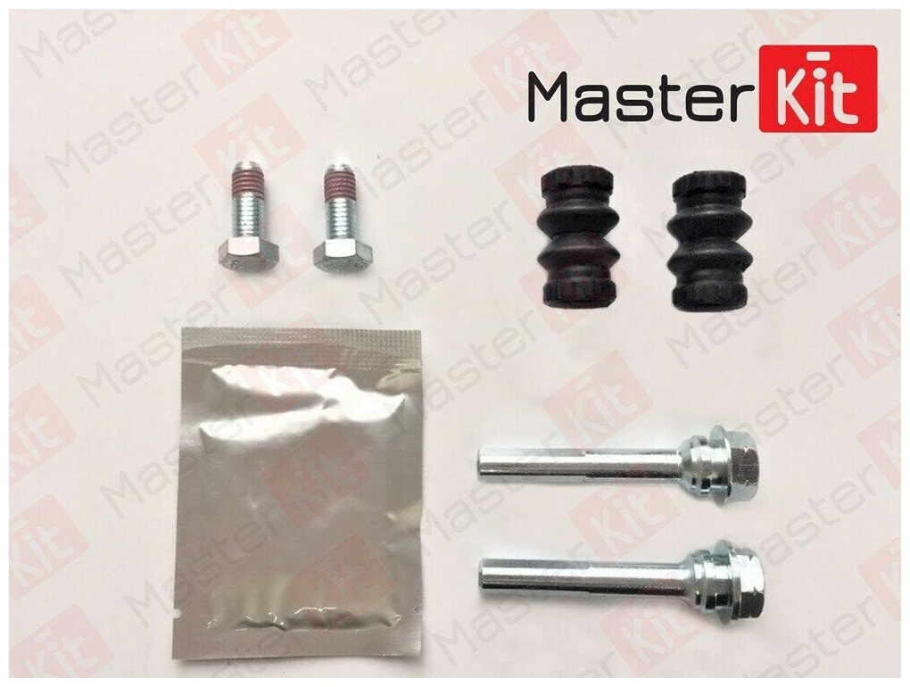 Комплект направляющих тормозного суппорта Audi A6 (4F2, C6) 2004 - 2011, BMW 3 (E90) 2004 -, MASTERKIT 77A1122