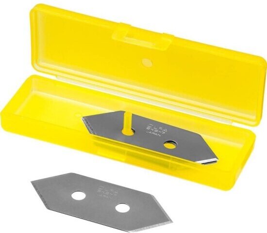 Лезвия Olfa OL-MCB-1, для ножа MC-45/2B, 20(14)х49х0.3мм, 5шт