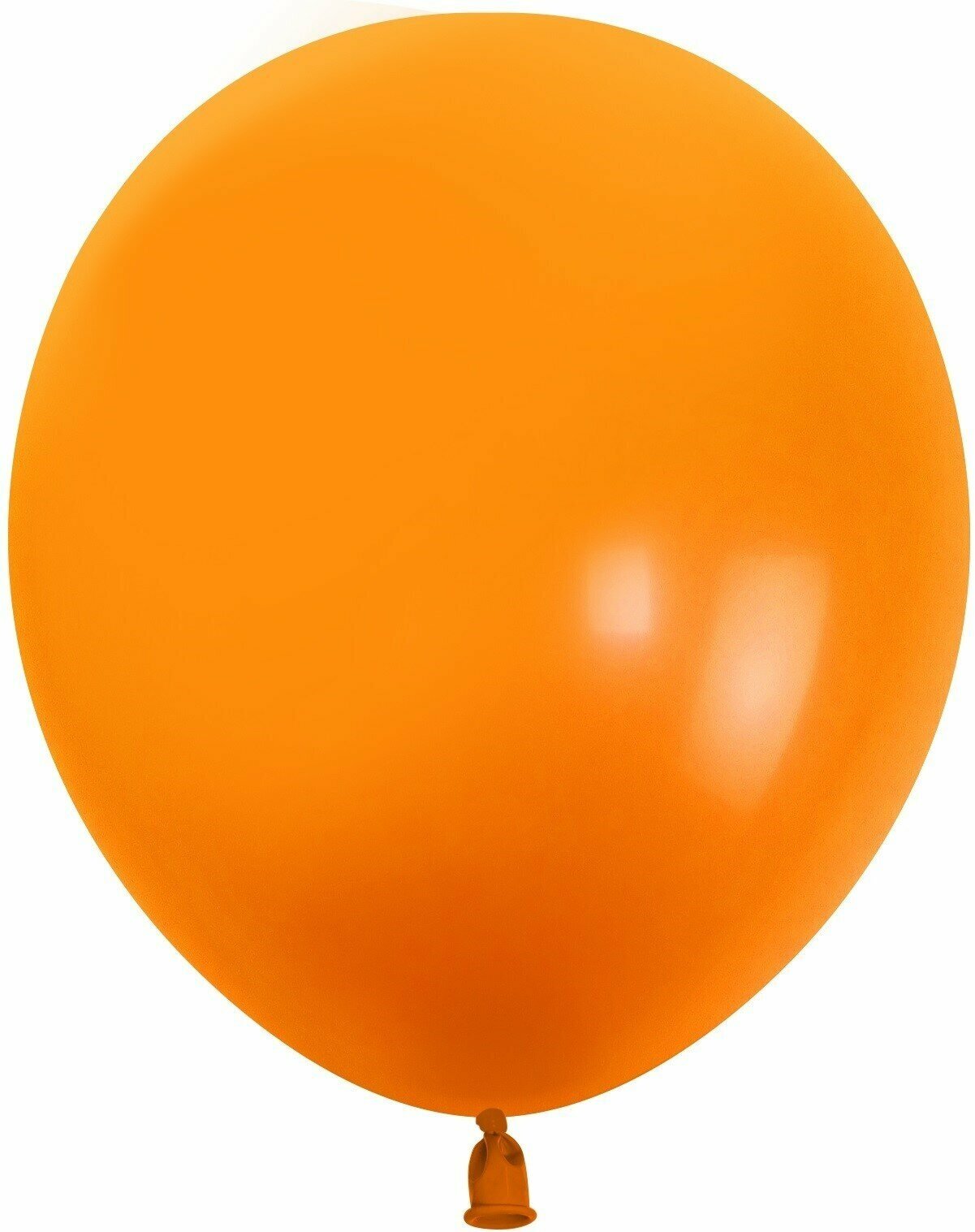 Шар (5'/13 см) Оранжевый (S9/050), пастель, 100 шт.