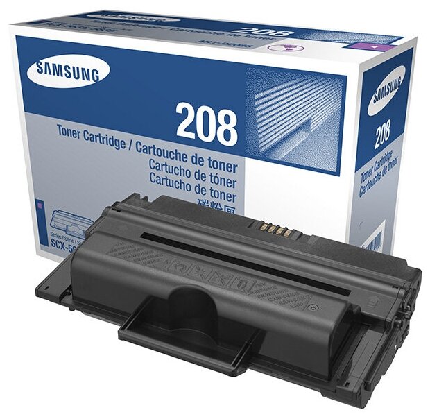 Картридж MLT-D208S Samsung к SCX-5835FN стандартный оригинал