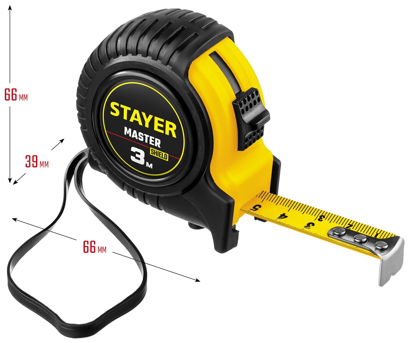 Рулетка STAYER 3мх16мм 34025-03_z01