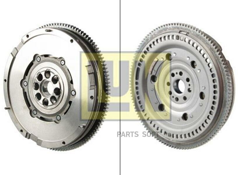 Маховик двухмассовый FORD: C-MAX/FOCUS C-MAX/FOCUS II/GALAXY/MONDEO IV/S-MAX 1.8TDCi 04-15 (замена для 415047810) LUK 415064710 | цена за 1 шт