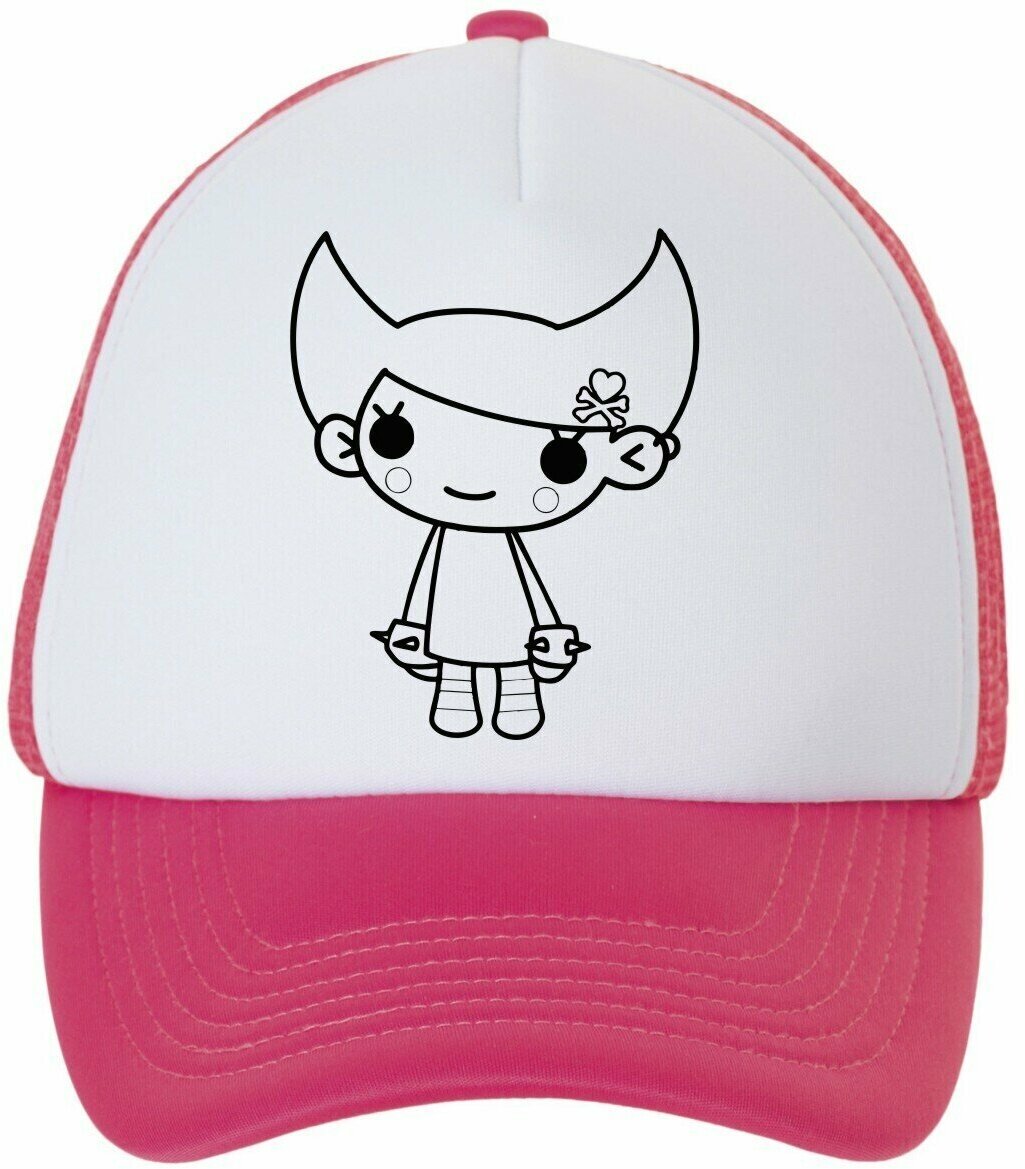 Бейсболка Базовая коллекция для девочек