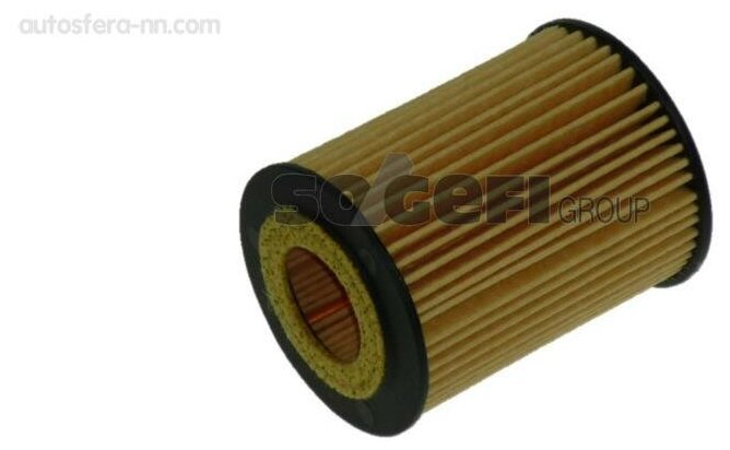 FRAM CH5958ECO Фильтр масл. OPEL AGILA, ASTRA H/C, MERIVA 1.0-1.4L2006=>