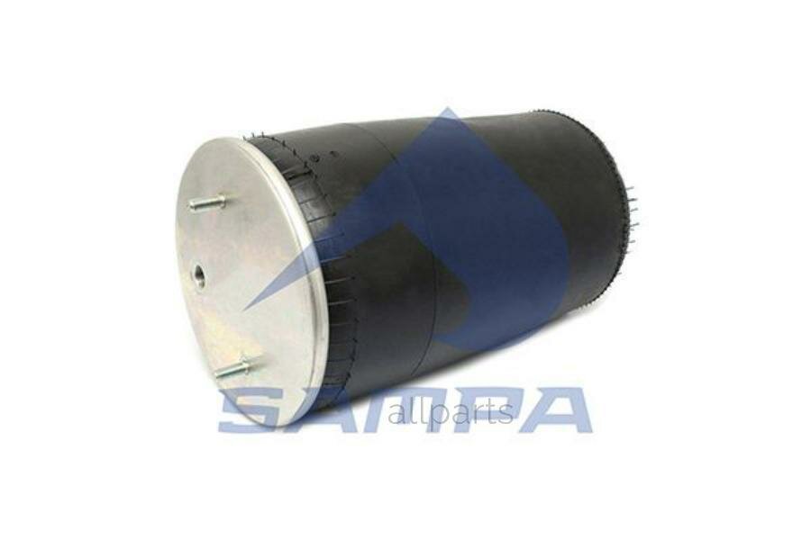 SAMPA SP554961 пневмоподушка без стакана !2шп. M12 1отв-шт. M22 \BPW