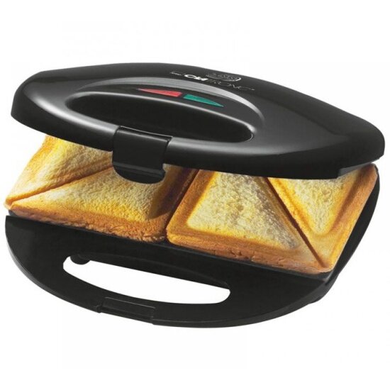 Сэндвичница Clatronic ST 3477 черный