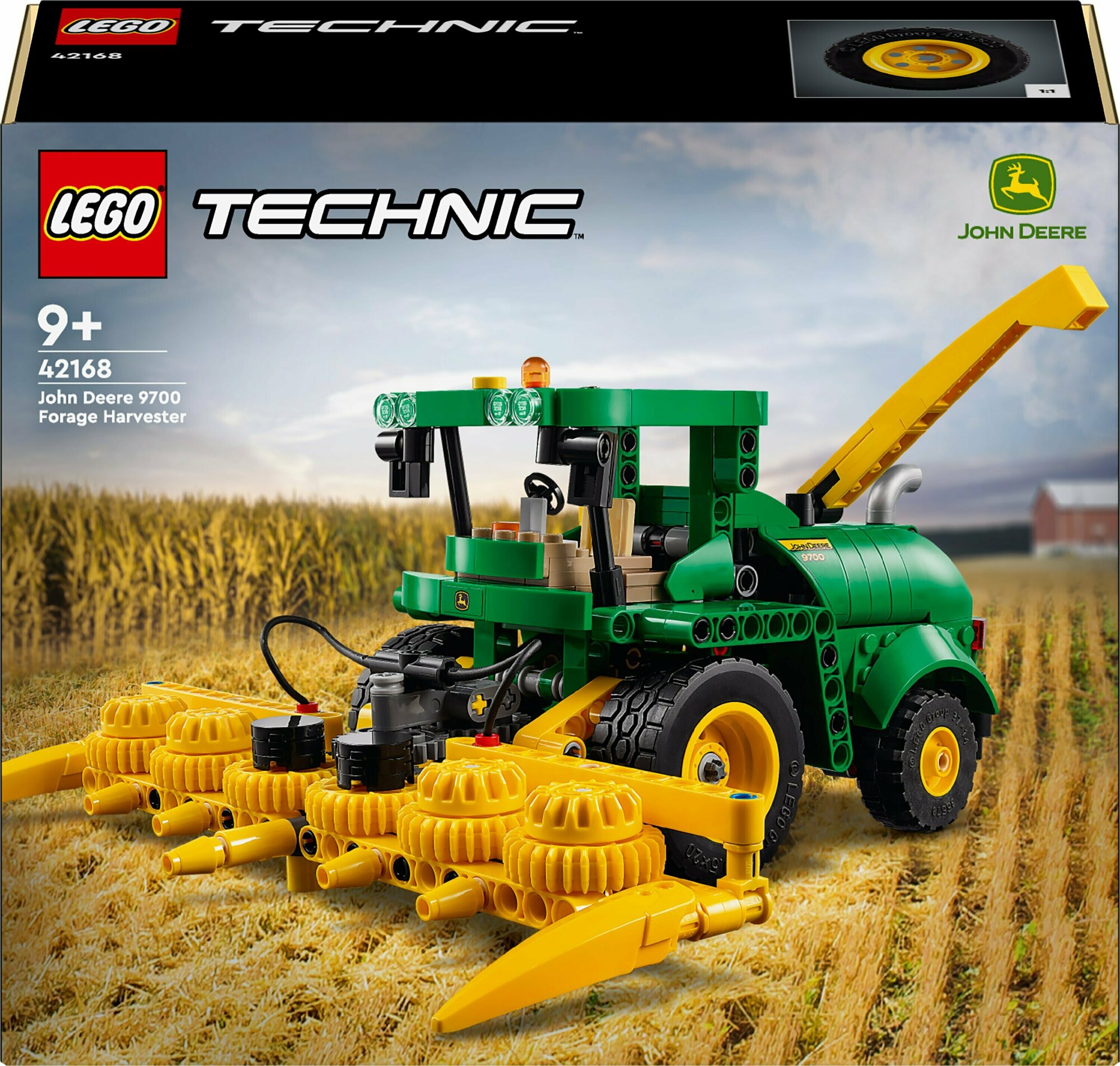 LEGO Technic 42168 Кормоуборочный комбайн JD 9700