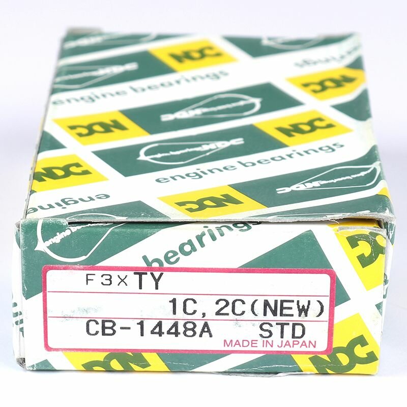 Вкладыши шатунные комплект (стандарт) TOYOTA 13041-64041 2C; 1C CB1448A NDC