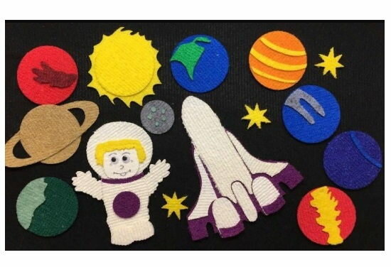 Космос с игровым полем