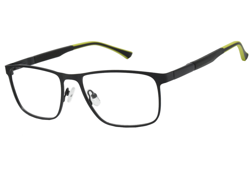 Оправа для очков BANISS BR6049 C02 пол Мужской форма оправы Прямоугольная цвет оправы Чёрный