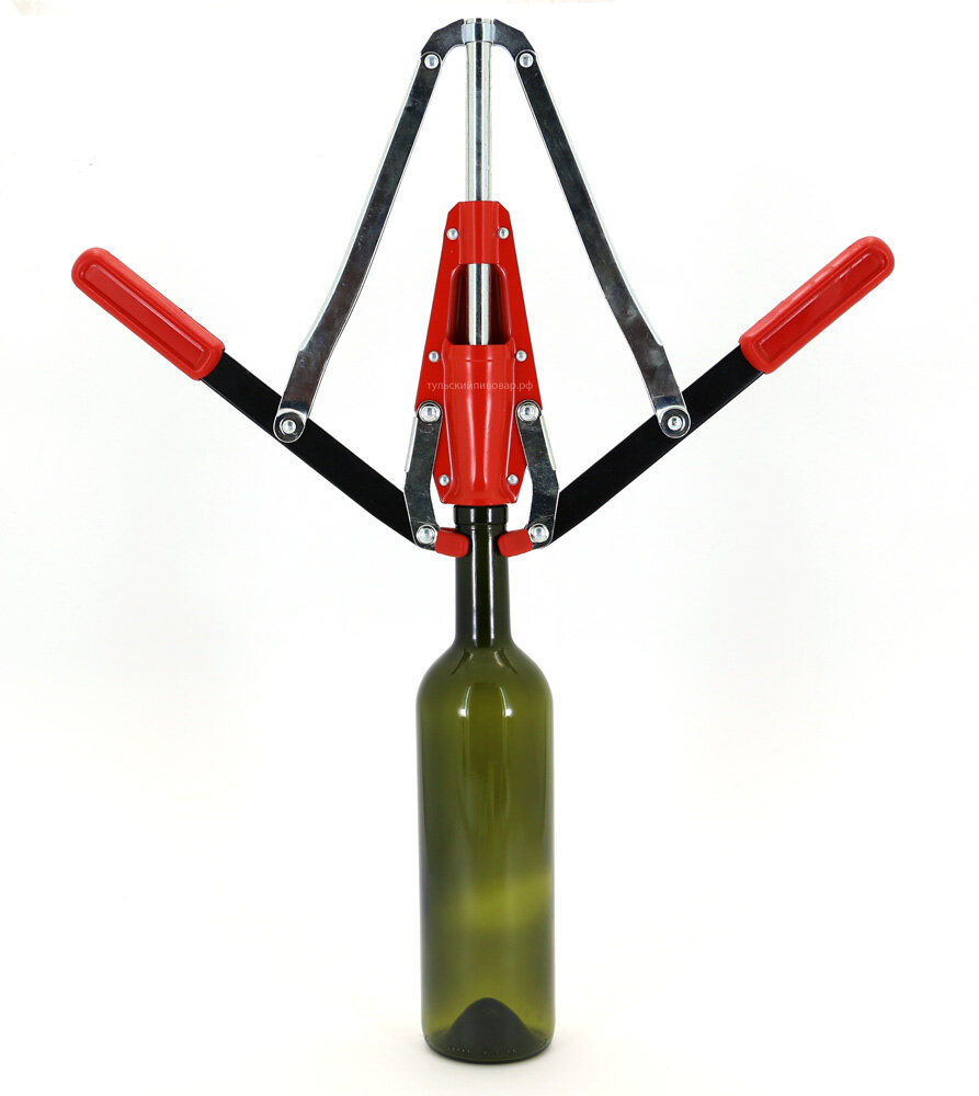 Укупорка двуручная винная 25*33 мм Ferrari для укупорки стандартных винных бутылок