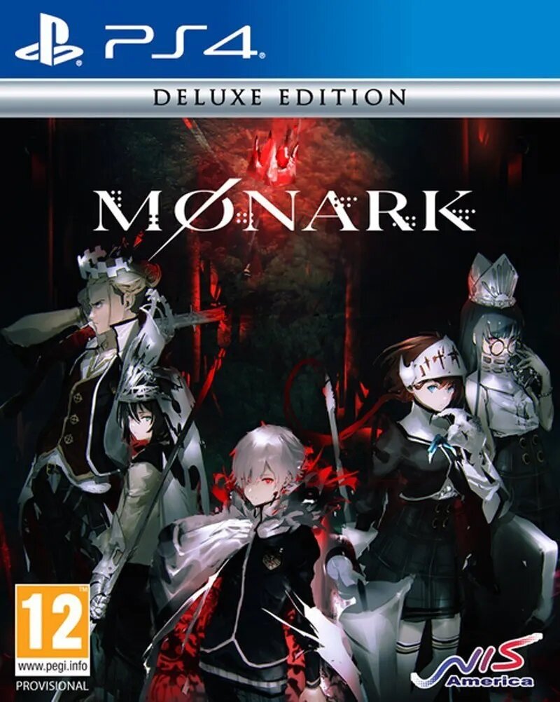 Monark - Deluxe Edition (английская версия) (PS5)
