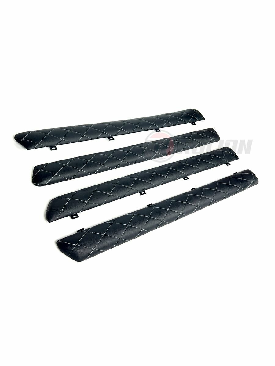 Батоны ВАЗ 2101-2107 верхняя часть обшивки кожзам 4 шт