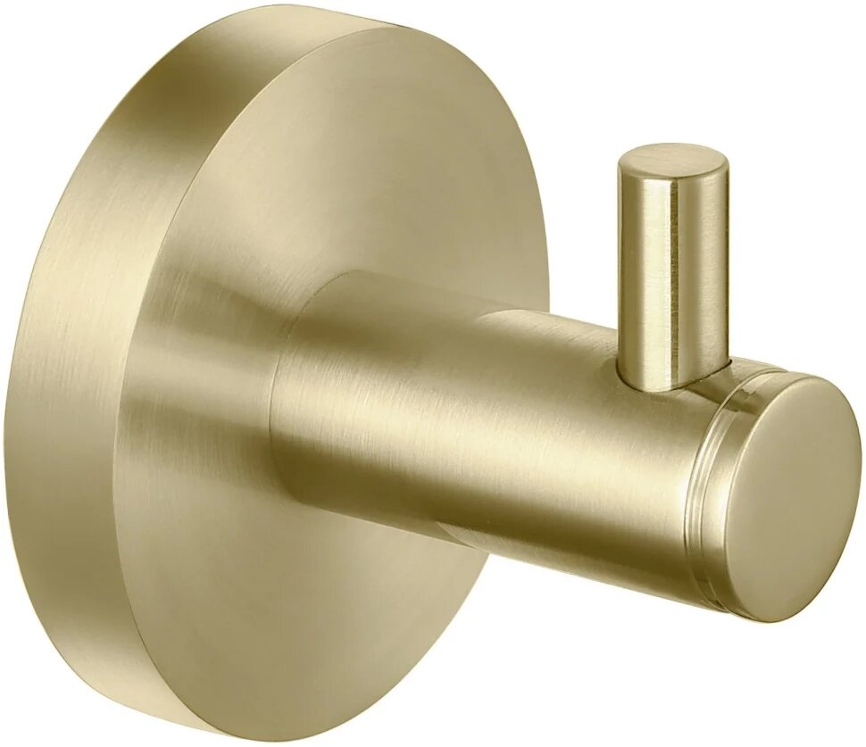 Крючок Schein Kahlo 9111BG для ванны, золотой матовый