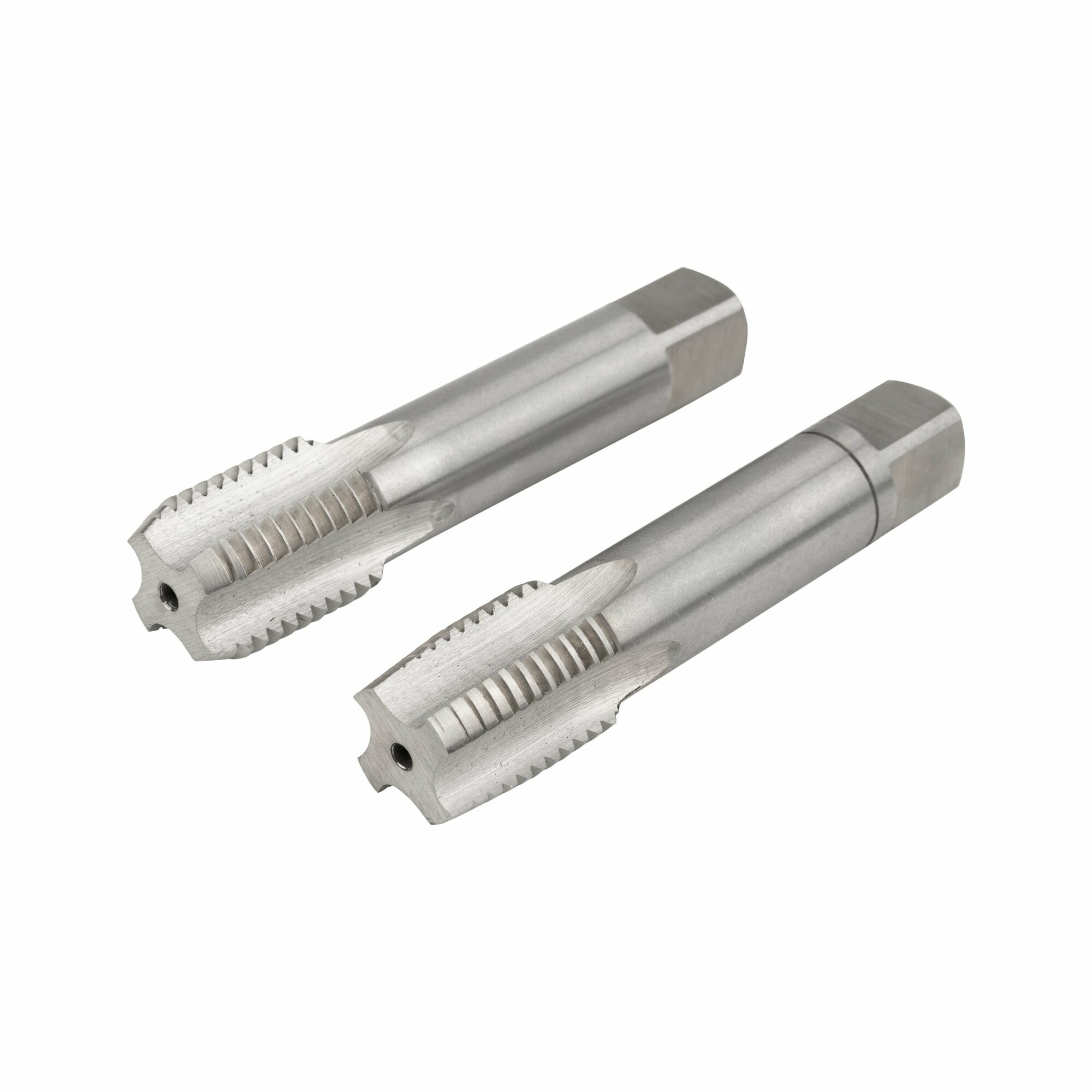 Набор метчиков NORGAU Industrial MF 18x2, из HSS, по стали, чугуну и цветным металлам, 2 предмета.