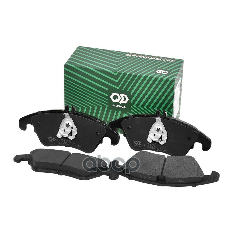 Колодки тормозные дисковые передние Performante MERCEDES-BENZ C-CLASS III (W204), E-CLASS IV (W212) FD-P9989S PILENGA арт. FD.