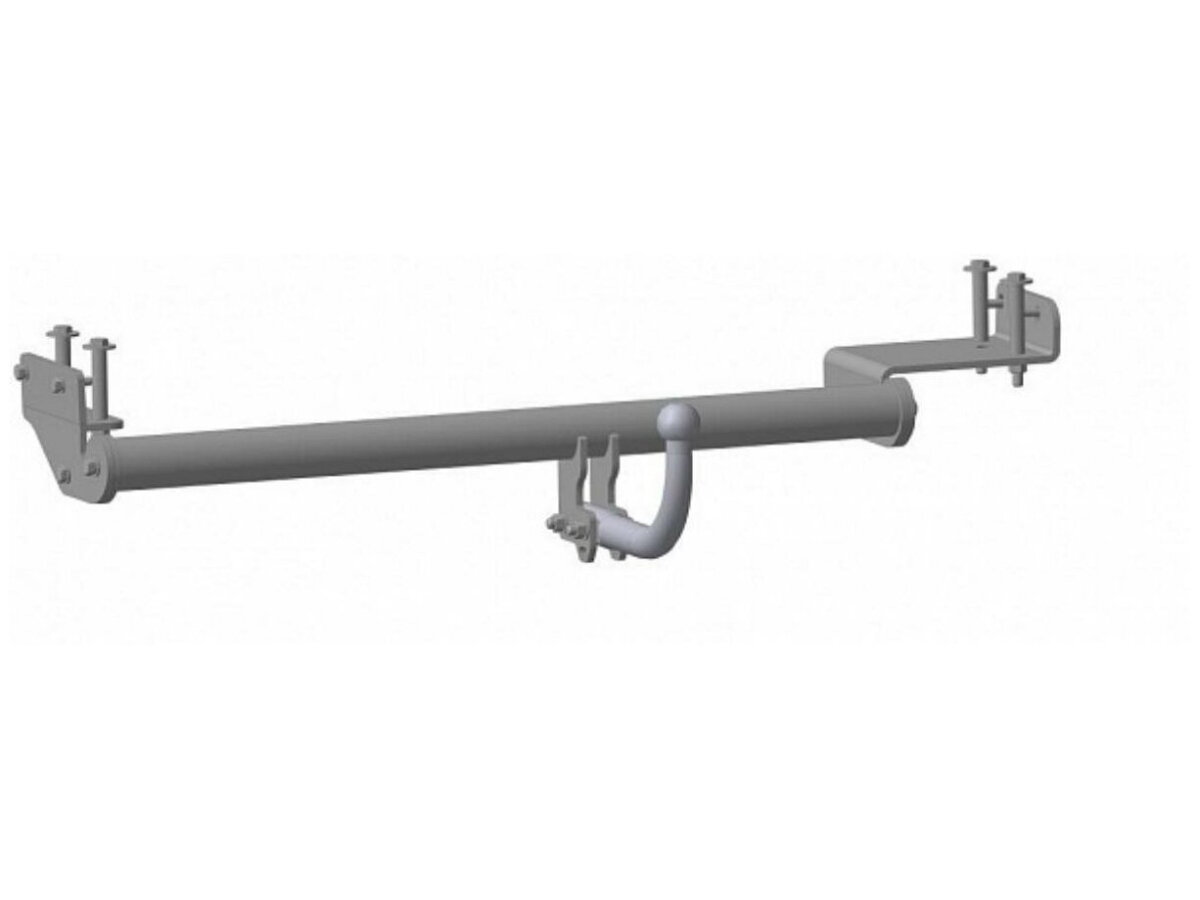 Фаркоп (тягово-сцепное устройство) Oris (Bosal) на Киа Церато 2012-2018, арт:6753-A