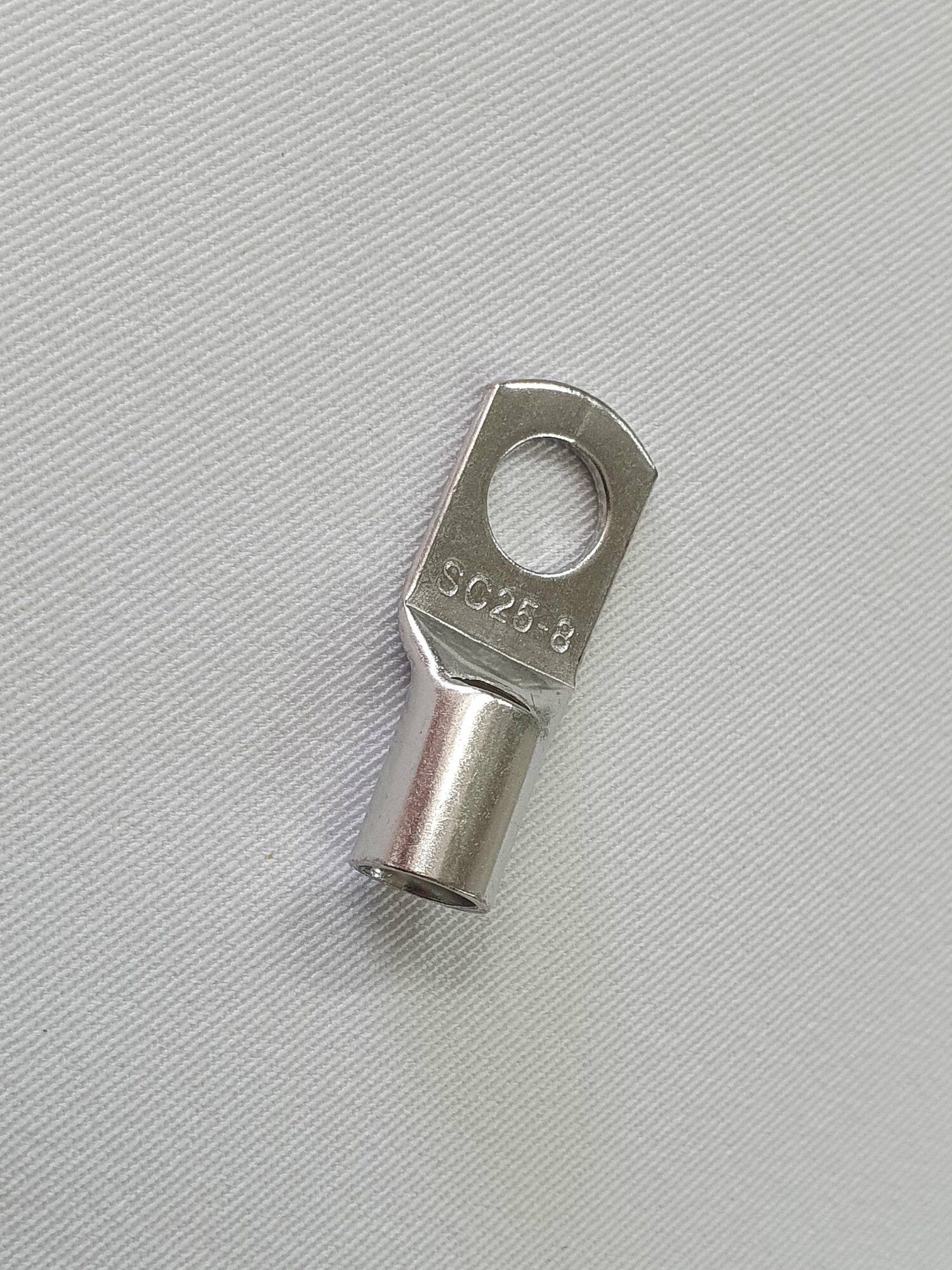 Наконечник кольцевой D8.4мм, сеч. пров. 25мм кв. ТМЛ 25-8 Nord Yada