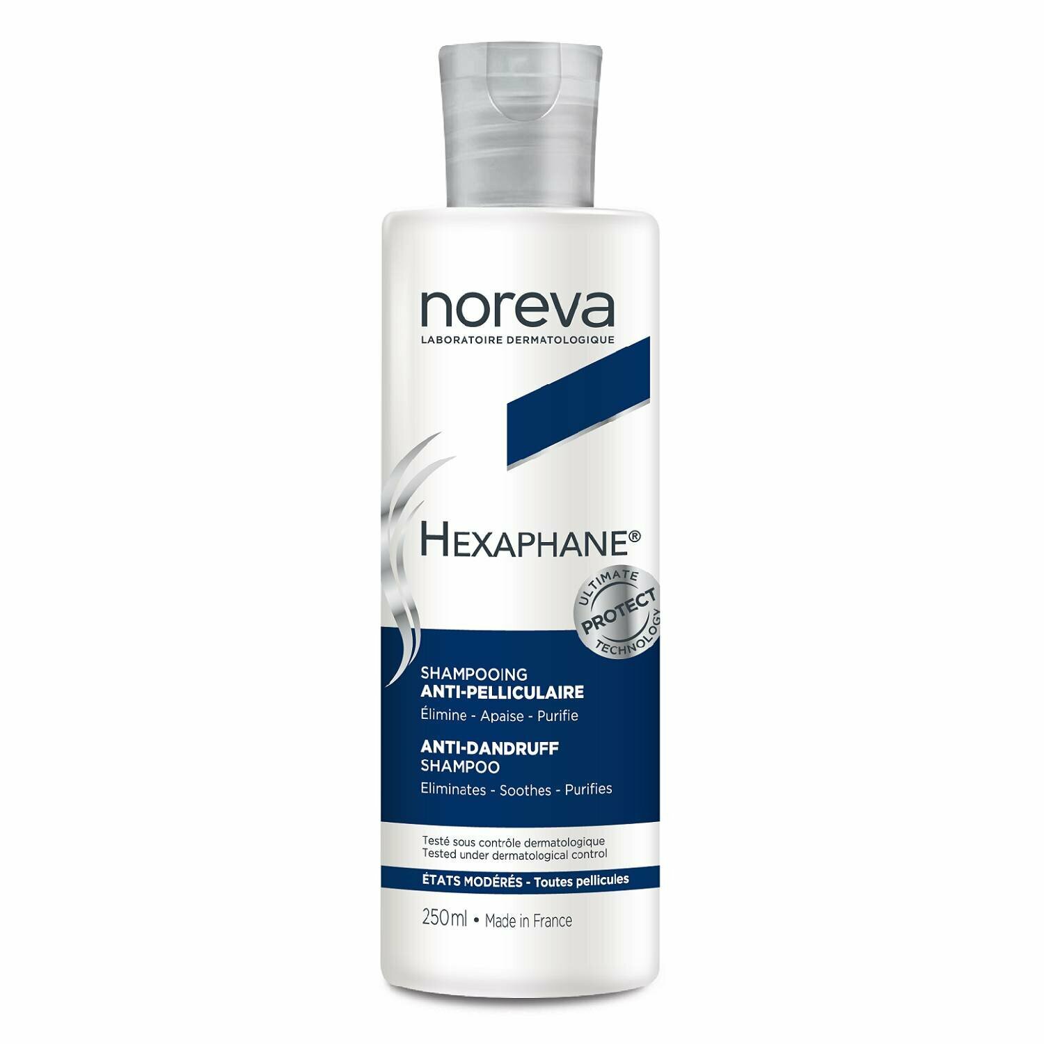 Noreva Hexaphane Шампунь против перхоти Anti-Dandruff Shampoo, 250 мл