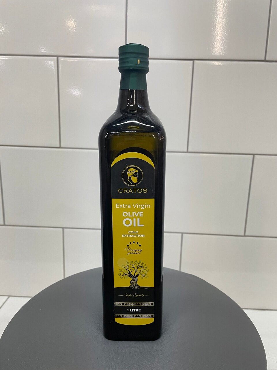 Масло оливковое Cratos-1 л.