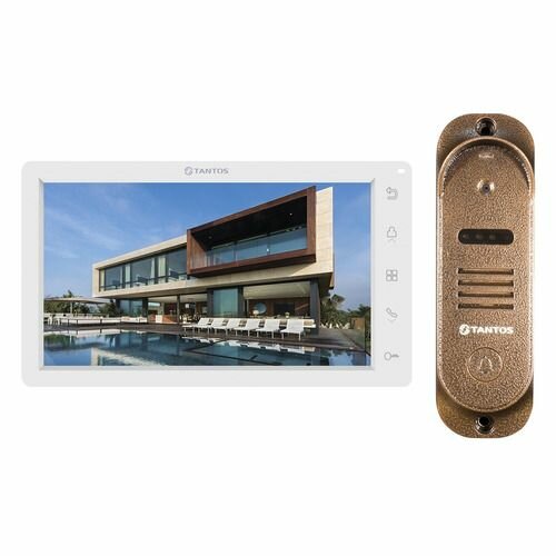 Комплект домофона TANTOS Avelin Kit, медный [00-00305898]