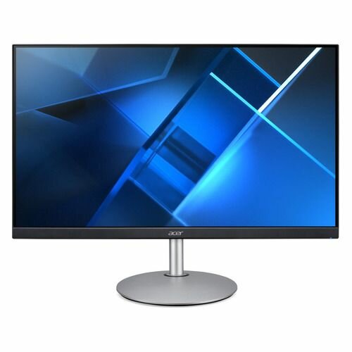 27" Монитор Acer CB272Esmiprx, 1920x1080, IPS, 100Гц, 1хHDMI, 1хDP, черный и серебристый [um. hb2ee. e01]