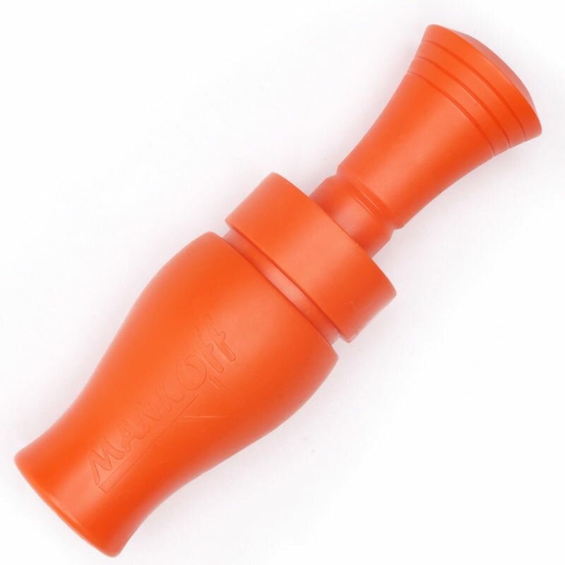 Манок Mankoff на утку BA Classic, оранжевый, одноязычный. для охоты