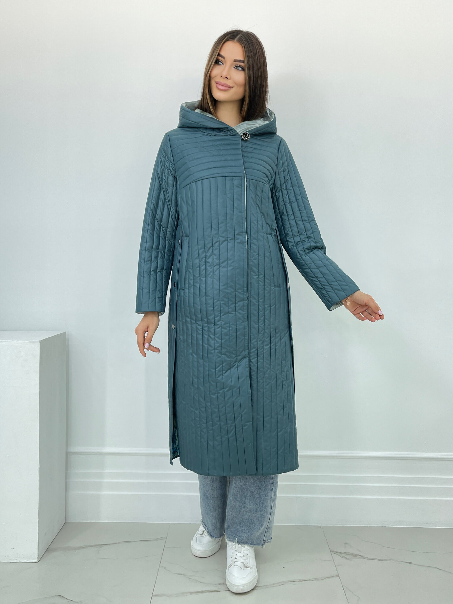 Плащ пальто УП 764